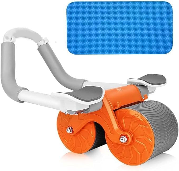FIRST CHOICE Ab Roller, Abdominal Exercise Rollers,Automatic Rebound ...
