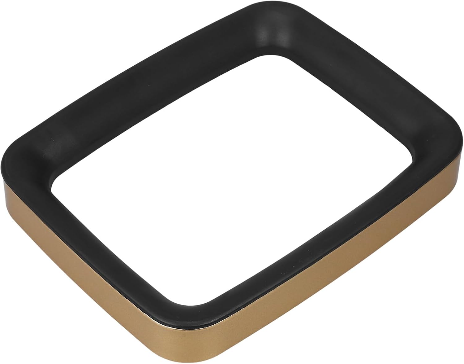 Amazon.com: HOLIDYOYO Rectangle Trash Can Press Ring Sturdy Abs ...