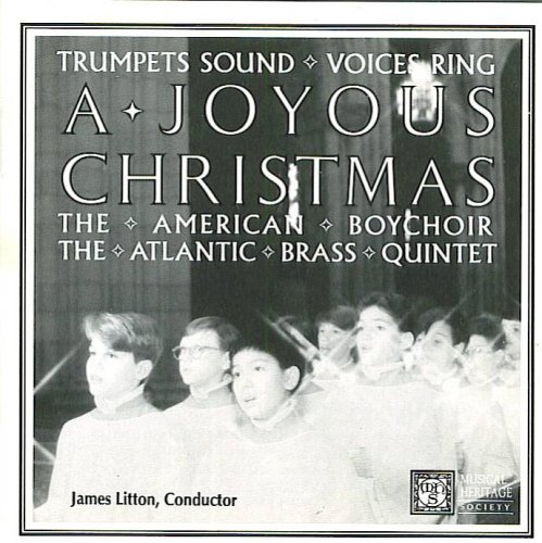 Various, The American Boychoir, James Litton, Conductor, The Atlantic ...