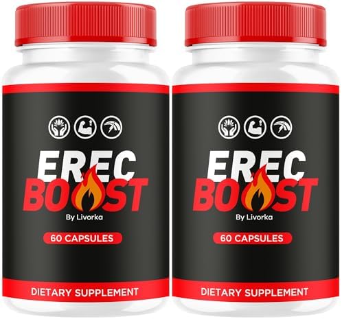 Amazon.com: (2 Pack) ErecBoost Capsules, Original Capsulas Supplement ...