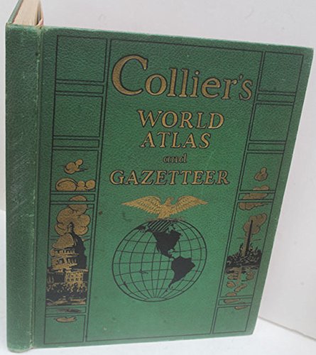 Collier's World Atlas and Gazetteer: p f collier: Amazon.com: Books
