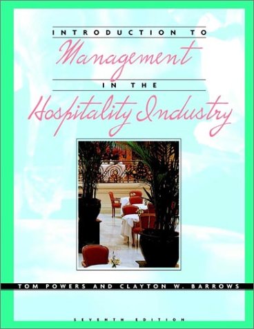 『Introduction to Management in the Hospitality Industry, - 読書メーター