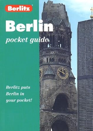 Berlin (Berlitz Pocket Guides) : Berlitz Guides: Amazon.co.uk: Books
