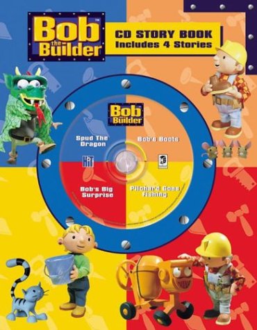 Bob The Builder Cd Story Book 4-In-1 (Bob the Builder Cd Story Book 4 ...