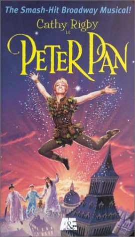 Amazon.com: Peter Pan [VHS] : Cathy Rigby, Sam Zeller, Barbara McCulloh ...