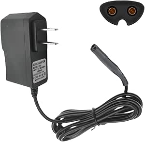 Amazon.com: 12V 0.4A for Braun Shaver Charger,Power Supply Charging Cord for Braun Series 9 8 7 ...