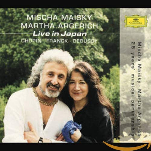 MAISKY,MISCHA / ARGERICH,MARTHA - Live in Japan - Amazon.com Music
