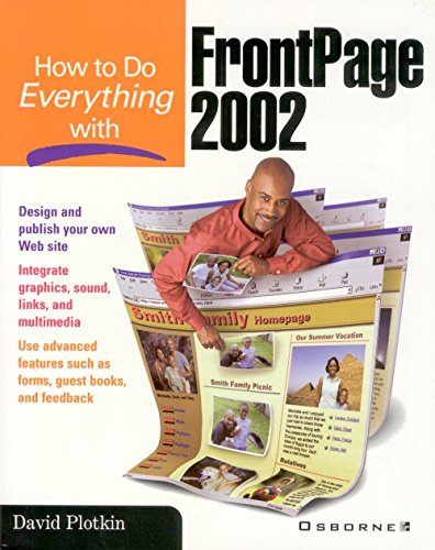 How to Do Everything with FrontPage 2002 eBook : Plotkin, David: Amazon ...