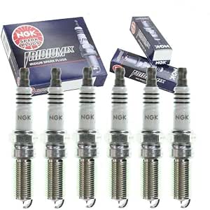 Amazon.com: 6 bujías NGK Iridium IX compatibles con Ford Mustang 3.7L V6 2011-2017 : Automotriz