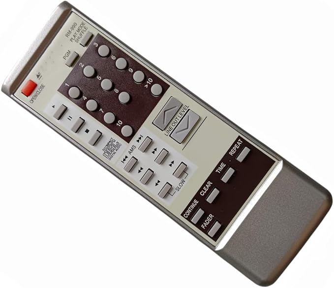 Amazon.com: Replacement Remote Control for Sony CDP-LX455 CDP-CX445 CDP ...