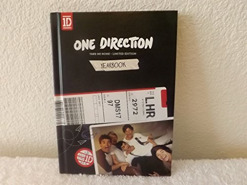 One Direction Take Me Home Limited Edition Yearbook: Zayn Malik ...