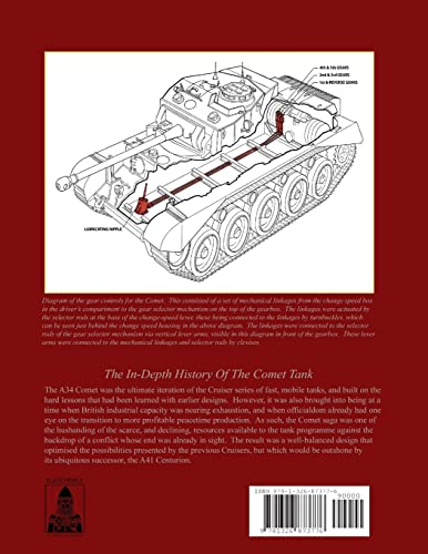 Snapklik.com : A34 Comet Tank A Technical History