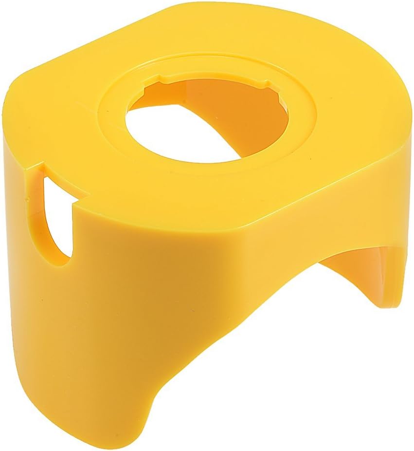 Amazon.com: uxcell® 22mm Two Feet Push Switch Button Protective Cover ...