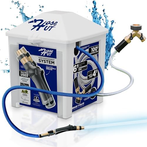 Amazon.com: Hose Hut Marine Hose Management System - Boat Washdown Hose ...
