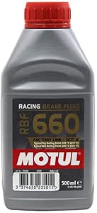Motul RBF 660 101666 Líquido de frenos de competición 0,5 L, neutral ...