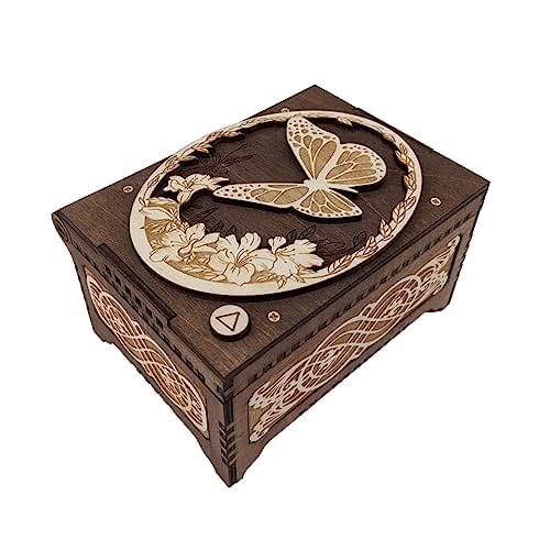Amazon.com: Butterfly Custom Song Music Box, Personalize with Photo ...