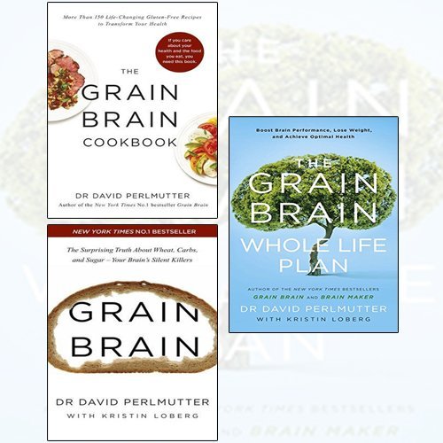 grain brain, the grain brain whole life plan, grain brain cookbook ...