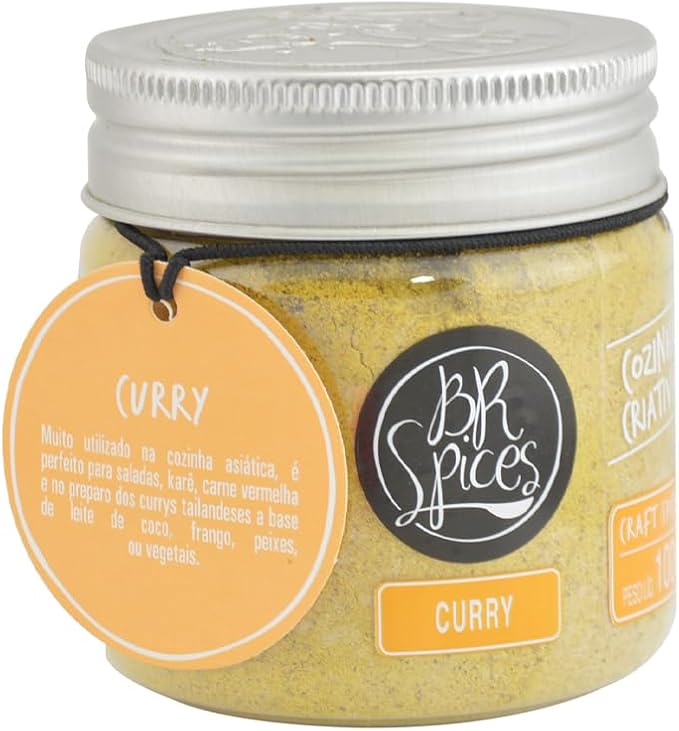 Tempero Curry 100g - BR Spices | Amazon.com.br