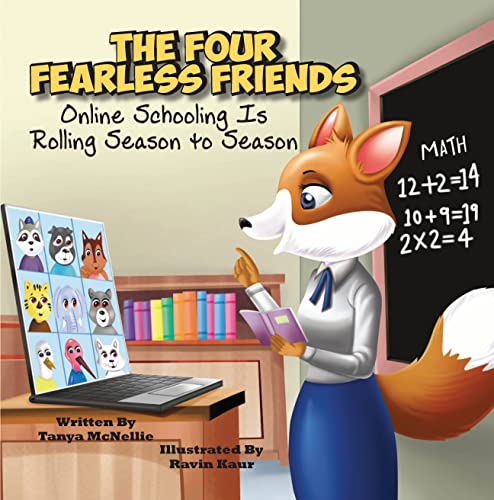 The Four Fearless Friends: Online Schooling Is Rolling Season to Season ...