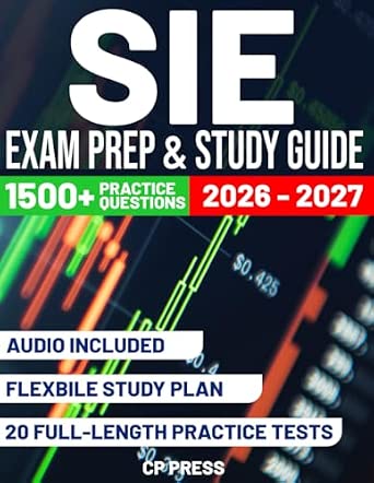 Amazon.com: SIE Exam Prep & Study Guide: Study Less Than 1 Hour a Day ...