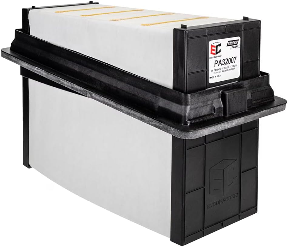 Amazon.com: Baldwin PA32007 EnduraCube® Air Filter – Replaces Paccar ...