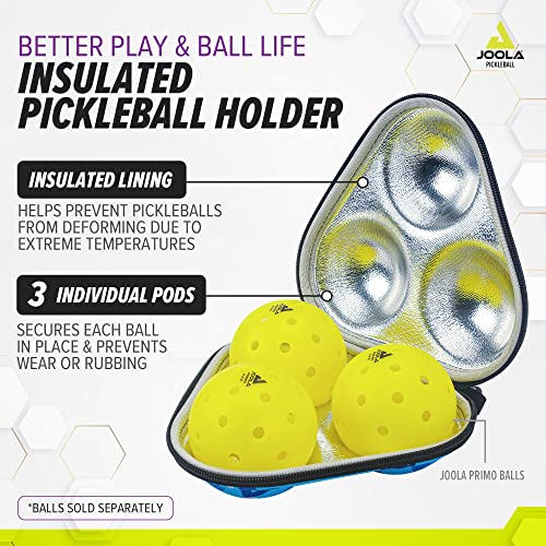 JOOLA Pickleball Ball Case – Thermal Ball Holder Attaches To Pickleball ...