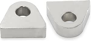 Amazon.com: QGHAUC Weld on Shackle Clevis Mounts 1" Thick Steel, for ...