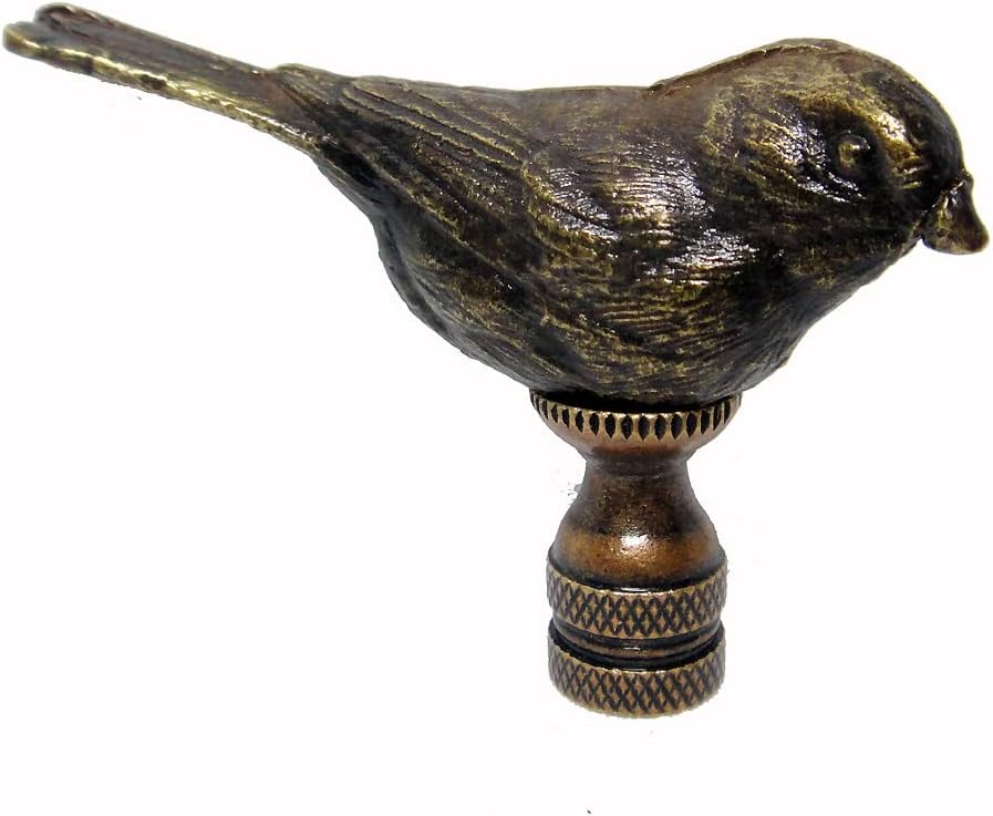 3" Brass Bird Finial for Lamp - Amazon.com