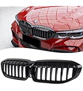 Amazon.com: DEKEWEI E60 Grille,Front Kidney Grill Grille Compatible ...