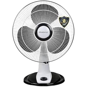 Buy Blueberry's BREEZO 50 Watts 16" 400mm Table Fan 1300 RPM | 2 Years ...