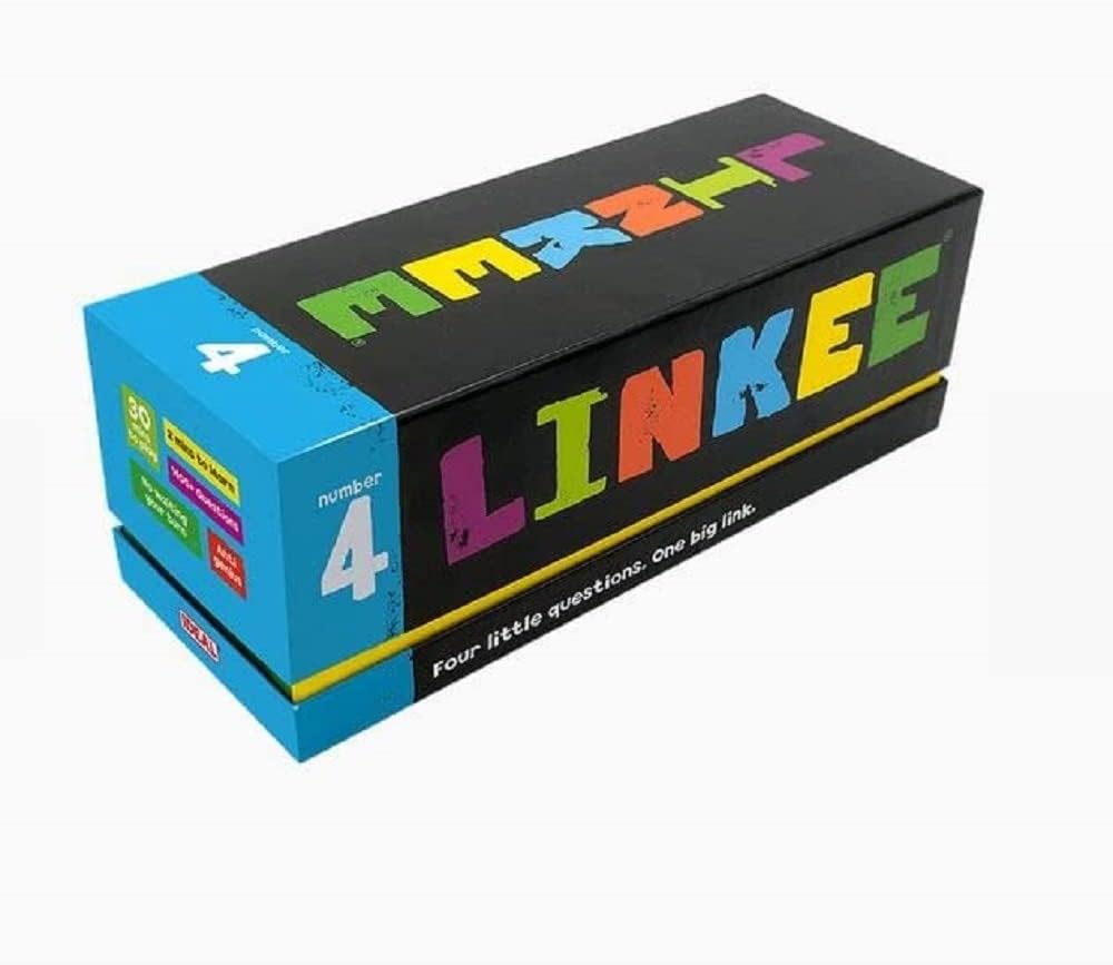 IDEAL | LINKEE trivia game: Four little questions, with one big link ...