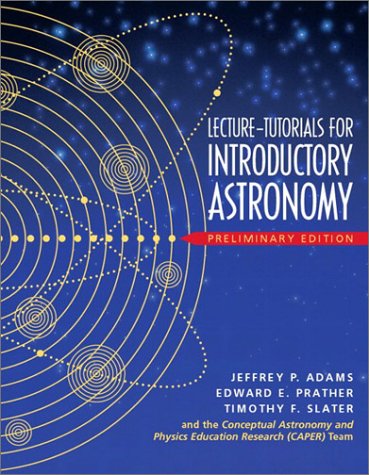 Amazon.com: Lecture Tutorials for Introductory Astronomy - Preliminary ...
