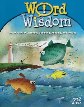 Word Wisdom Student Workbook Grade 3 Zaner-Bloser Vocabulary for ...