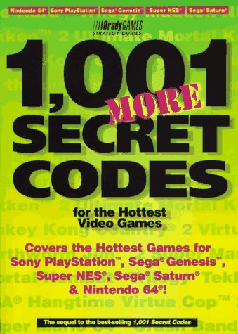 Amazon | 1,001 More Secret Codes for the Hottest Video Games (Official ...