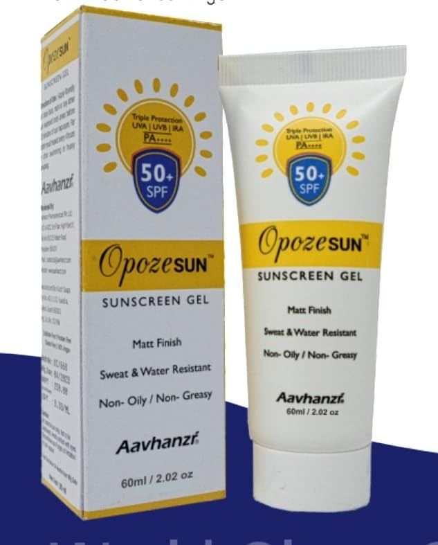 OPOZESUN SPF 50+ SUNSCREEN 60 ml. : Amazon.in: Beauty