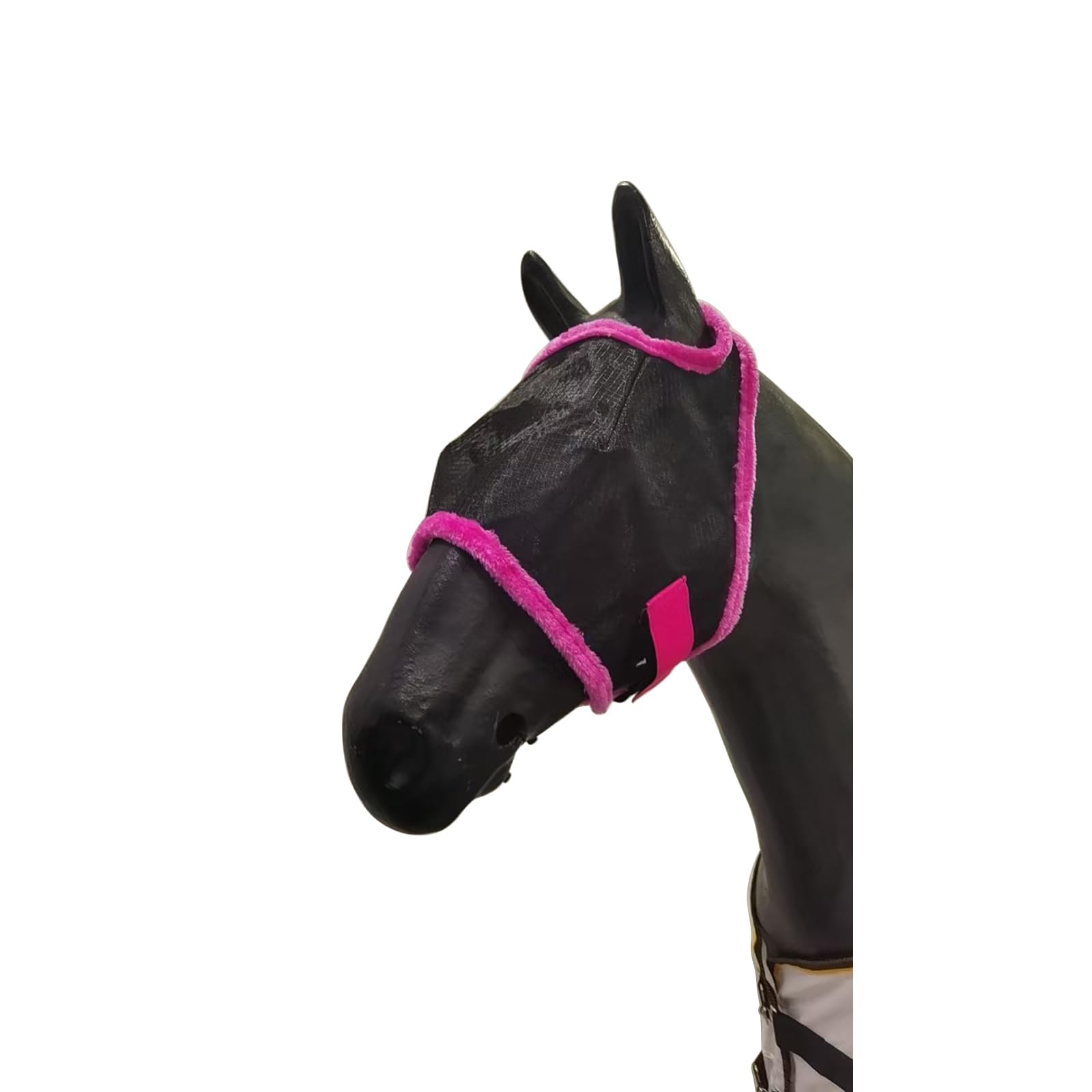 Amazon.com: BARN & STABLE Breathable UV Protection Horse Fly Mask Tear ...