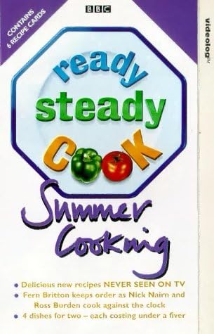 Ready Steady Cook - Summer Cooking [VHS] : Ross Burden, Nick Nairn ...