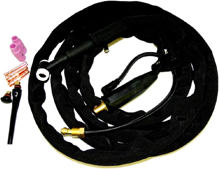WeldingCity TIG Welding Torch Air-cooled WP-26 (200-amp) Power Cable ...