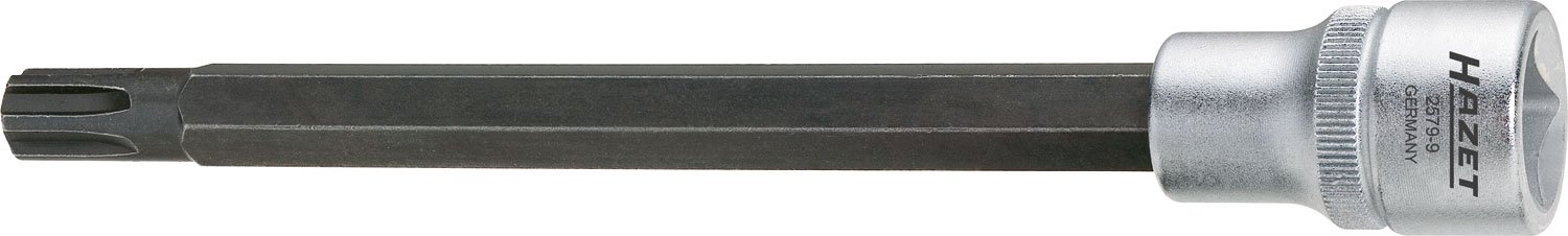 HAZET 25799 Poly Drive Profile Cylinder Head Screwdriver Socket ...