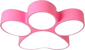 Topjia Cartoon Flush Mount Ceiling Light,Cute Dog Paw Ceiling Light ...