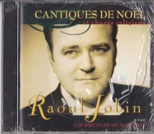 Cantiques de Noël et chants religieux: Jobin, Raoul: Amazon.ca: Music