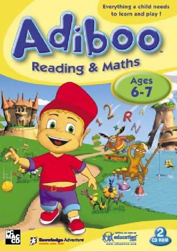 Adiboo 3 Reading & Maths 6-7 : Amazon.de: Software