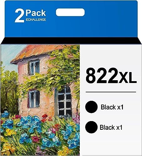 Amazon.com: 822XL Ink Cartridges Remanufactured Replacement for Epson ...