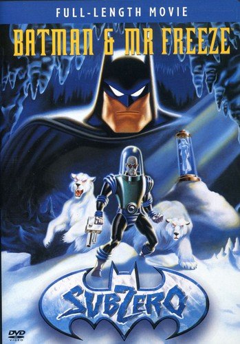 Batman & Mr Freeze: Subzero / (Std Ac3 Dol Amar) [DVD] [Region 1] [NTSC ...