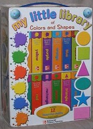 Amazon.com: My Little Library of Colors and Shapes (My Little Library ...