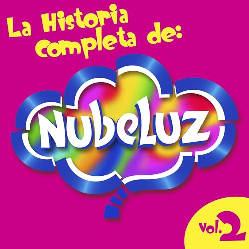 Amazon.com: La Historia Completa de Nubeluz, Vol. 2 : Nubeluz: Digital ...