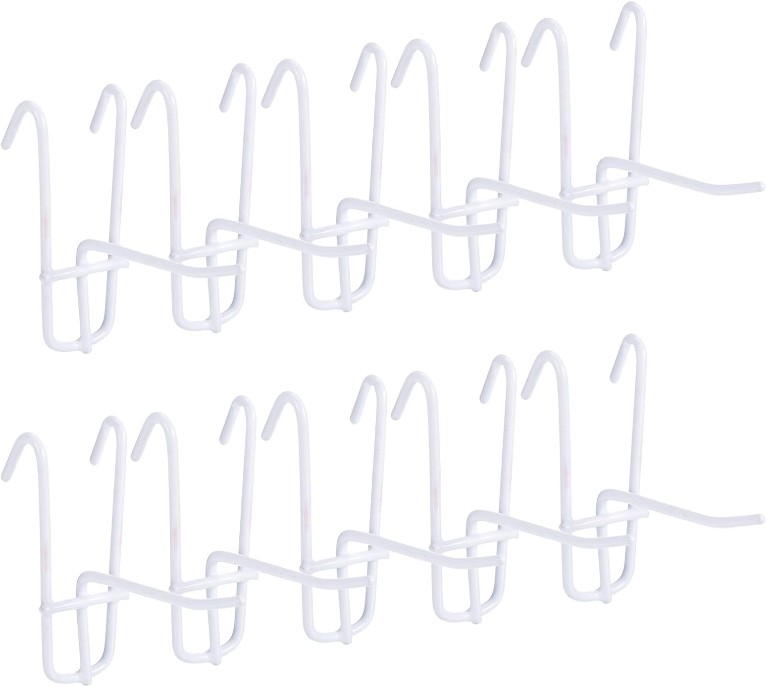 Amazon.com: uxcell 10 Grid Wall Hooks, 2 Inch Grid Wall Panel Display ...