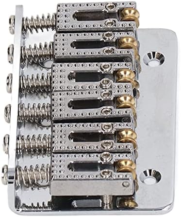 Amazon.com: Top Load Bridge, Iron Copper Electric Guitar Bridge ...