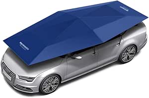 Movable Folded Car Tent,Semi-Automatic Carport Portable Car Protection ...