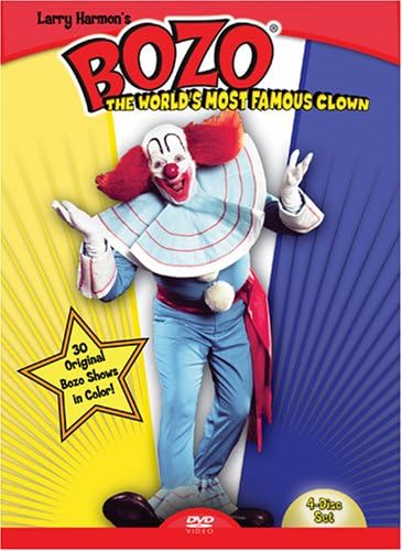 Bozo: the World's Most Famous Clown (4 DVD set) | Amazon.com.br